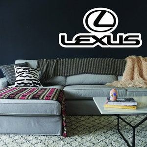 Lexus Automotive Combo Logo Vinyl Decal / Sticker 10 Sizes!! Free ...