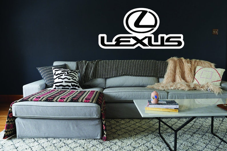 Lexus Automotive Combo Logo Vinyl Decal / Sticker 10 Sizes!! Free ...