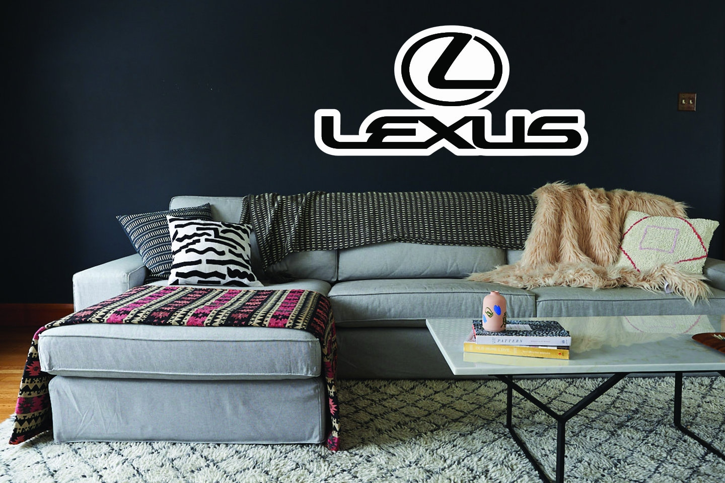 Lexus Automotive Combo Logo Vinyl Decal / Sticker 10 Sizes!! Free ...