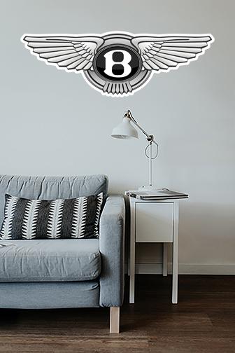 Bentley Main Logo Car Styling Sticker / Vinyl Decal 10 Sizes!! Tracking ...