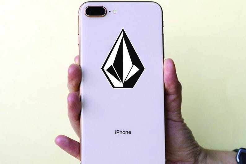 Volcom Stone Main Logo Decal / Sticker 10 Sizes!!! FREE Shipping!! - Etsy