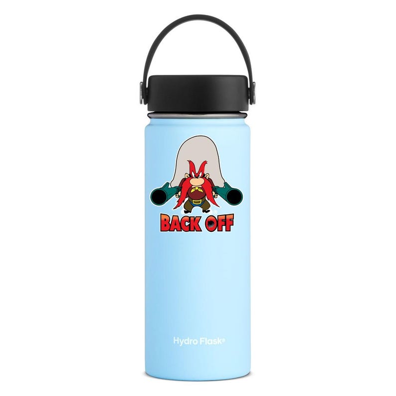 Yosemite Sam BACK OFF Logo Vinyl Decal / Sticker 10 Sizes Free Shipping ...