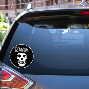 Misfits Logo Sticker | Vinyl Decal 10 Sizes!!! Tracking - Etsy