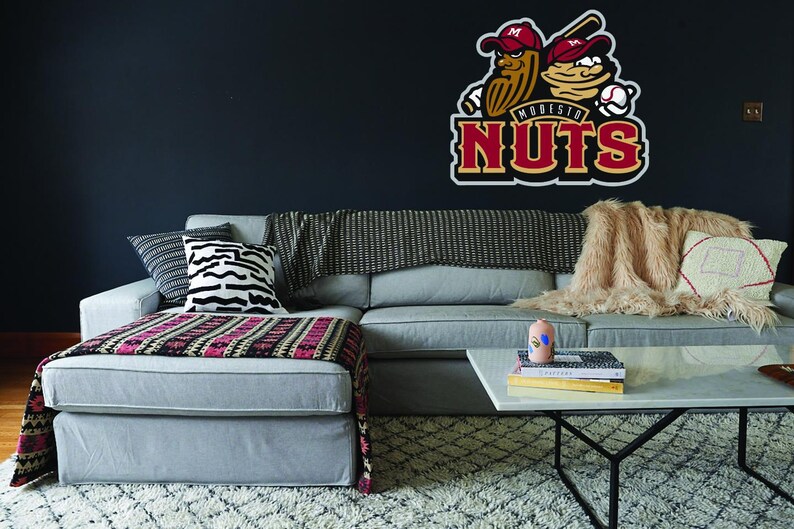 Modesto Nuts Logo Car Decal Sticker / Vinyl Decal 10 Sizes!! Tracking ...