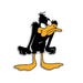 Daffy Duck Angry Character Logo Sticker / Vinyl Decal 10 Sizes Tracking ...