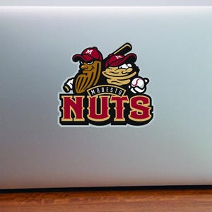 Modesto Nuts Logo Car Decal Sticker / Vinyl Decal 10 Sizes!! Tracking ...