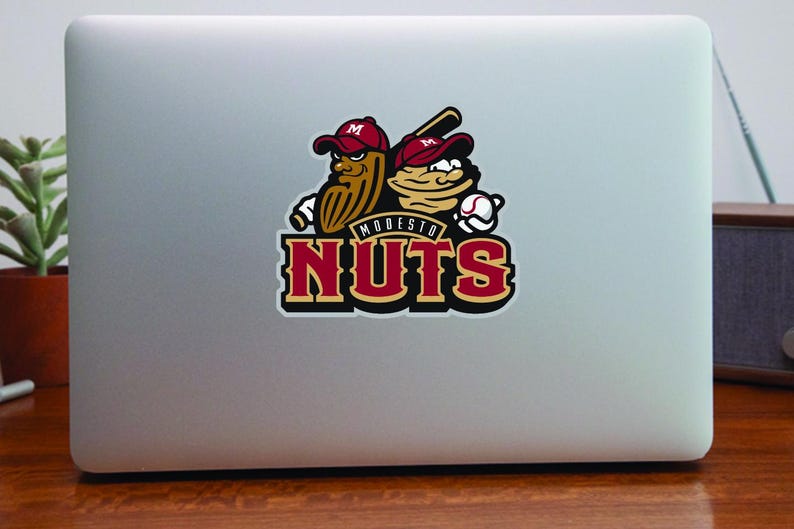 Modesto Nuts Logo Car Decal Sticker / Vinyl Decal 10 Sizes!! Tracking ...