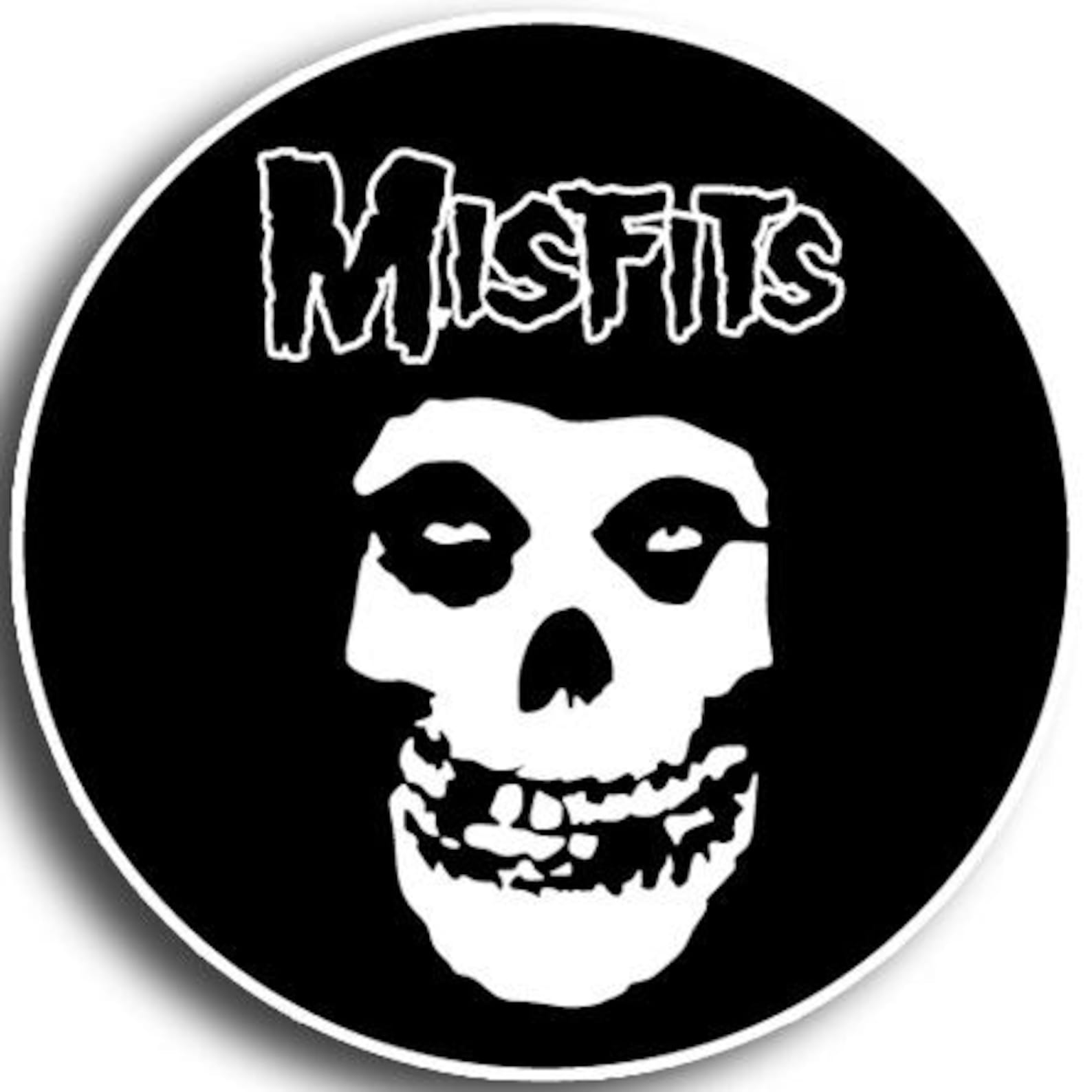 Misfits Logo Sticker | Vinyl Decal 10 Sizes!!! Tracking - Etsy