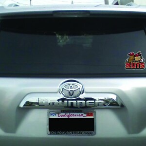 Modesto Nuts Logo Car Decal Sticker / Vinyl Decal 10 Sizes!! Tracking ...