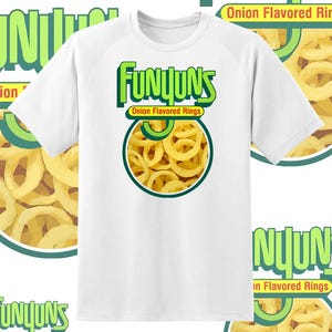 Funyuns Onion Flavored Snack Main Logo T Shirt Youth M - Adult 6XL Fast ...