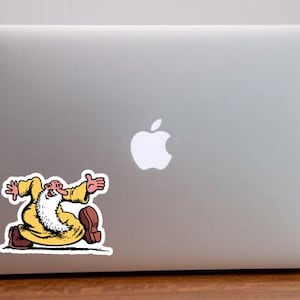 Mr Natural Crumb Main Logo Vinyl Decal / Sticker 10 Sizes!!! Free ...