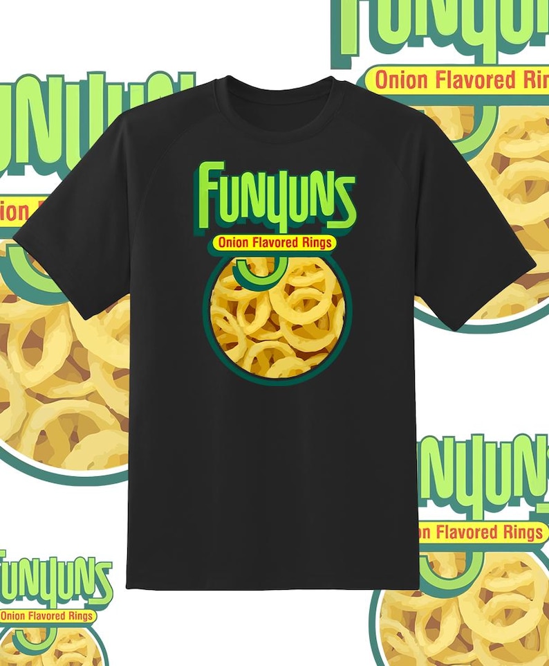Funyuns Onion Flavored Snack Main Logo T Shirt Youth M - Adult 6XL Fast ...