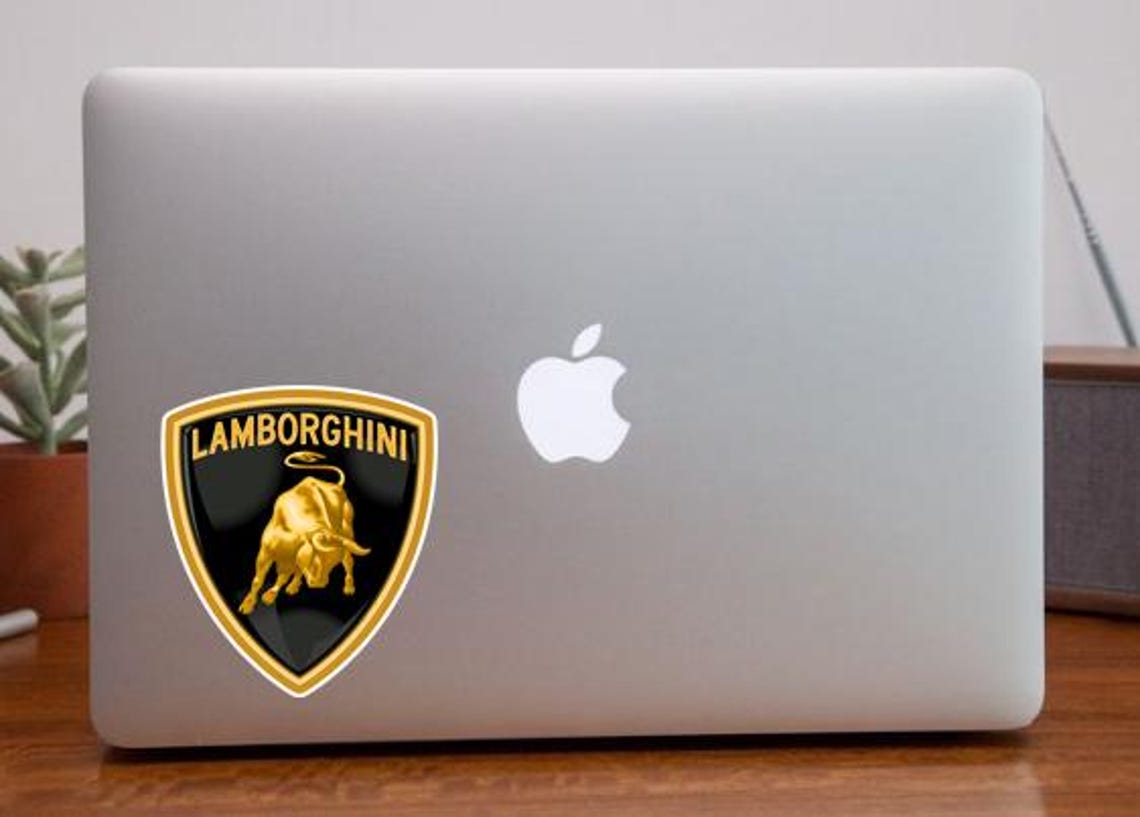 Lamborghini Main Logo Car Decal Sticker / Vinyl Decal 10 Sizes ...