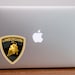 Lamborghini Main Logo Car Decal Sticker / Vinyl Decal 10 Sizes ...