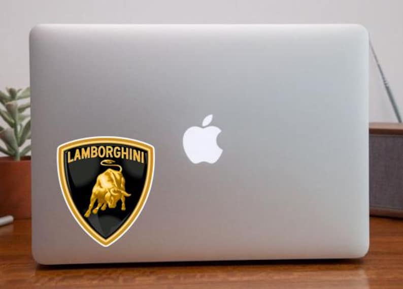 Lamborghini Main Logo Car Decal Sticker / Vinyl Decal 10 Sizes ...