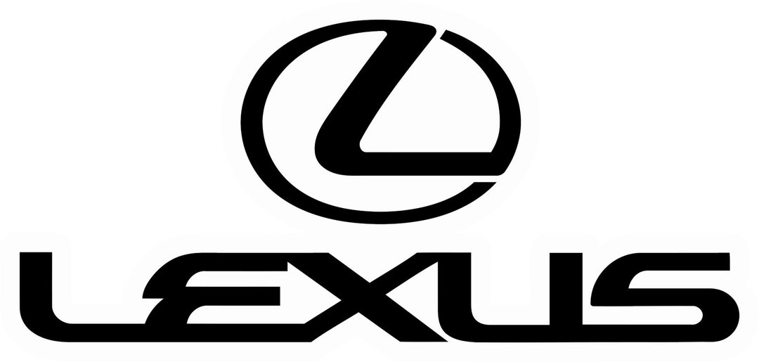 Lexus Automotive Combo Logo Vinyl Decal / Sticker 10 Sizes!! Free ...