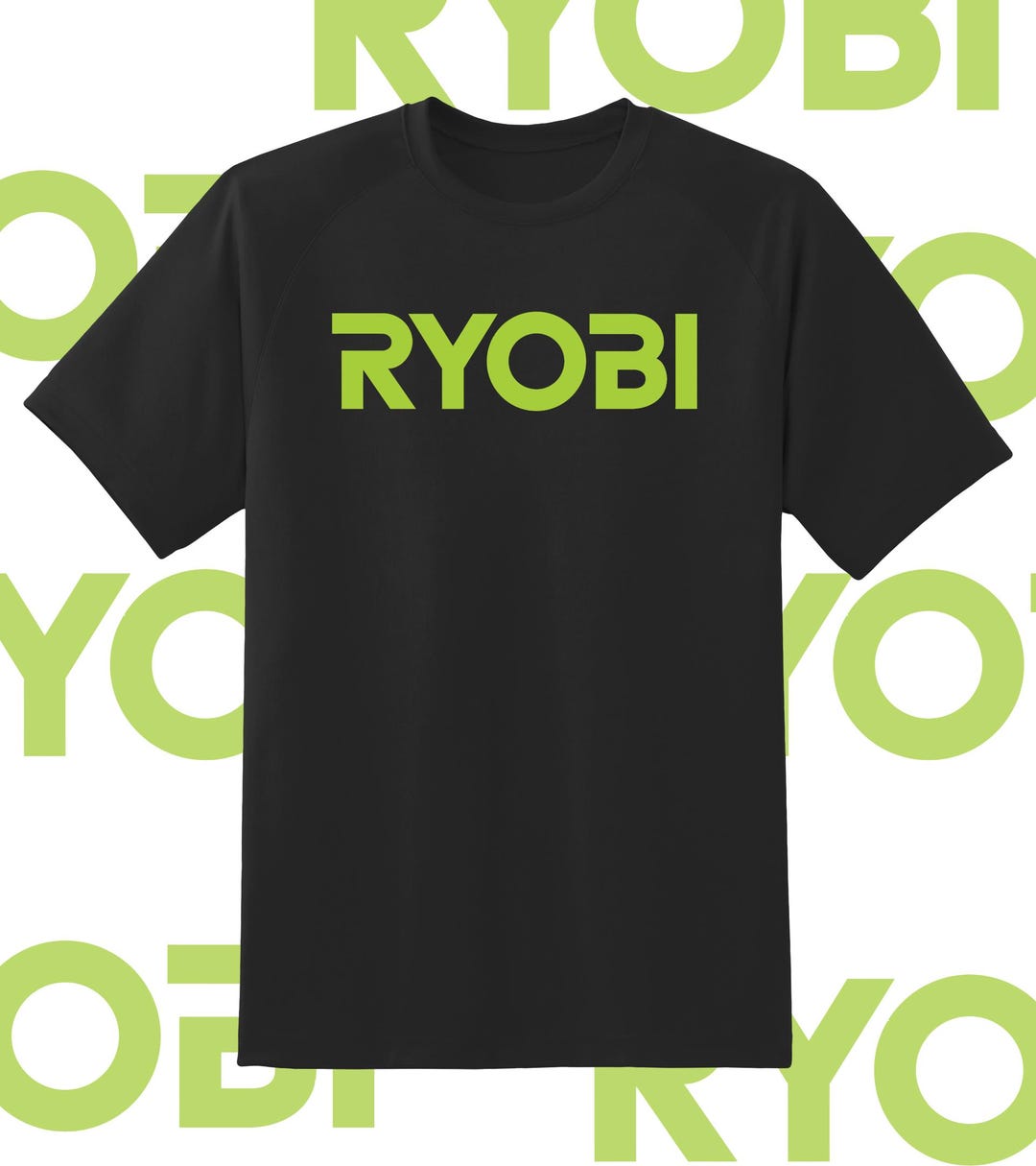 Ryobi Tools TEXT Logo Shirt Youth Sizes -adult 6XL Tracking!! - Etsy