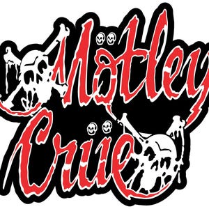 Motley Crue Main Logo Vinyl Decal / Sticker 10 Sizes!! Free Shipping ...