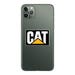CAT Construction SQUARE Logo Sticker / Vinyl Decal | 10 Sizes!! FREE ...