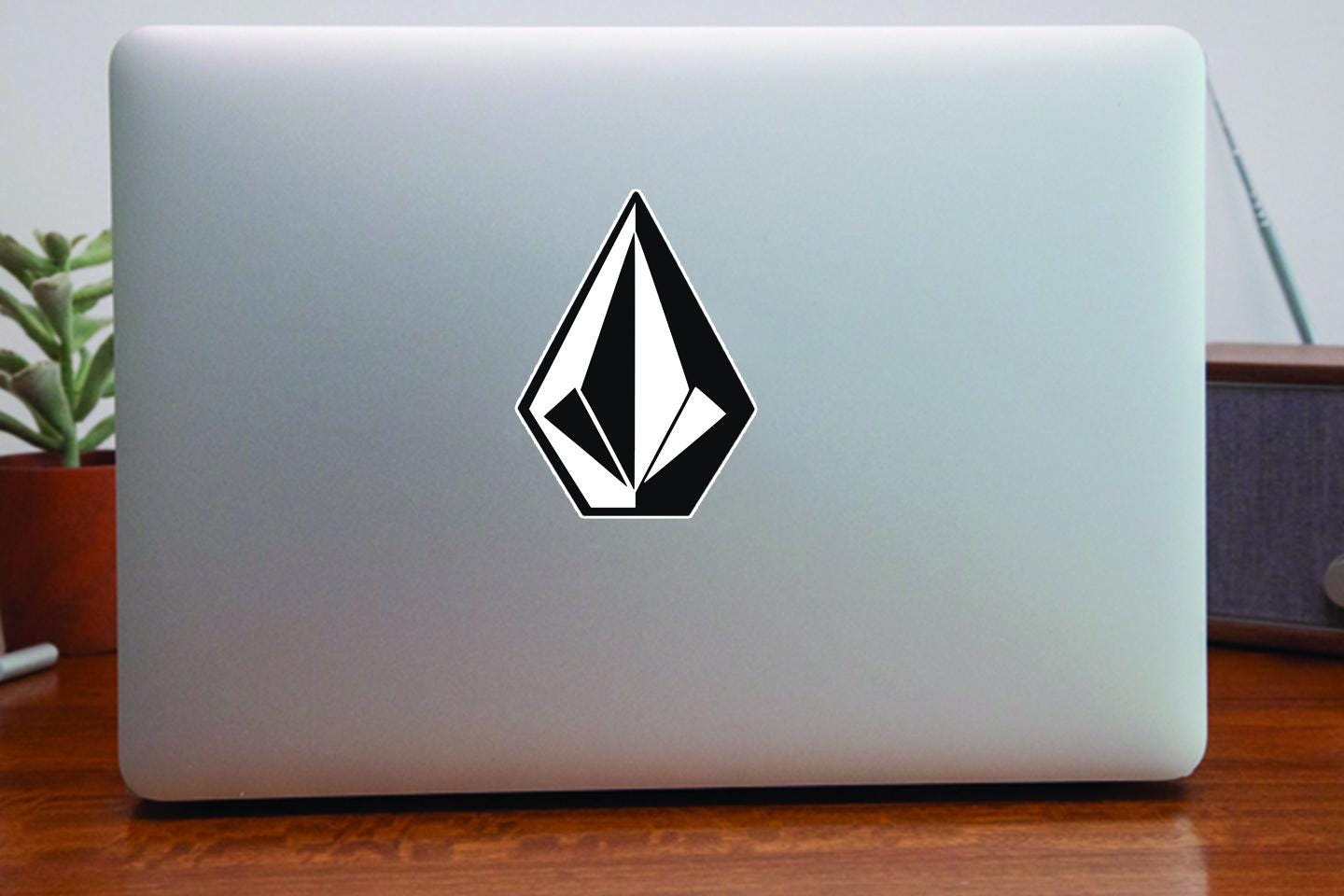 Volcom Stone Main Logo Decal / Sticker 10 Sizes!!! FREE Shipping!! - Etsy