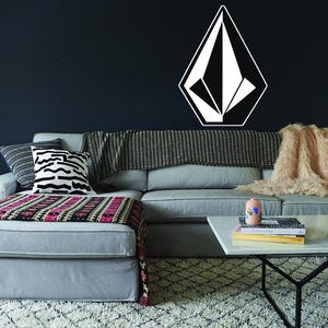 Volcom Stone Main Logo Decal / Sticker 10 Sizes!!! FREE Shipping!! - Etsy
