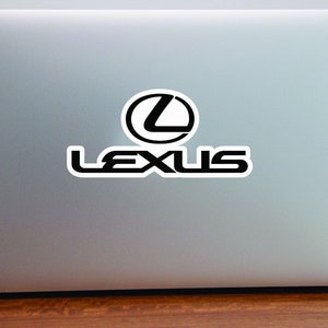 Lexus Automotive Combo Logo Vinyl Decal / Sticker 10 Sizes!! Free ...