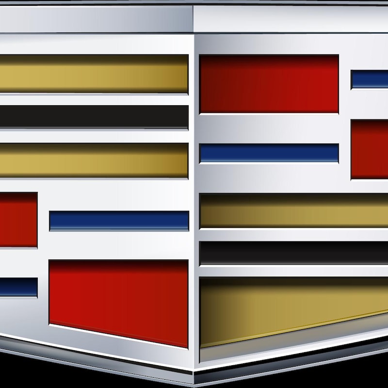 Cadillac Logo Vinyl - Etsy