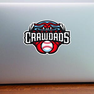 Hickory Crawdads Main Logo Car Decal Sticker / Vinyl Decal 10 Sizes ...