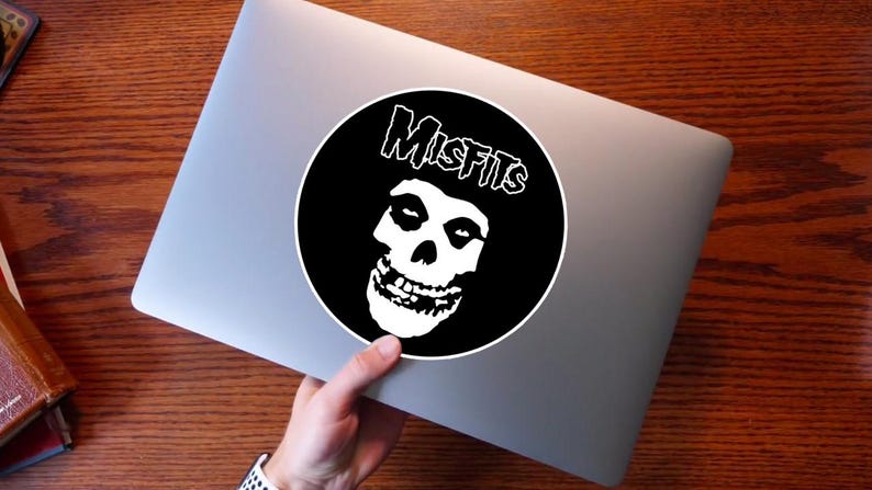 Misfits Logo Sticker Vinyl Decal 10 Sizes - Etsy