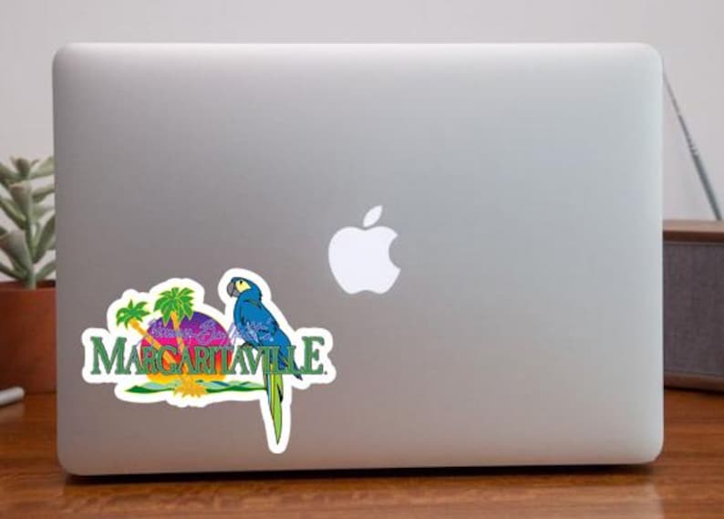Jimmy Buffett Margaritaville Parrot Sticker / Vinyl Decal 10 Sizes ...