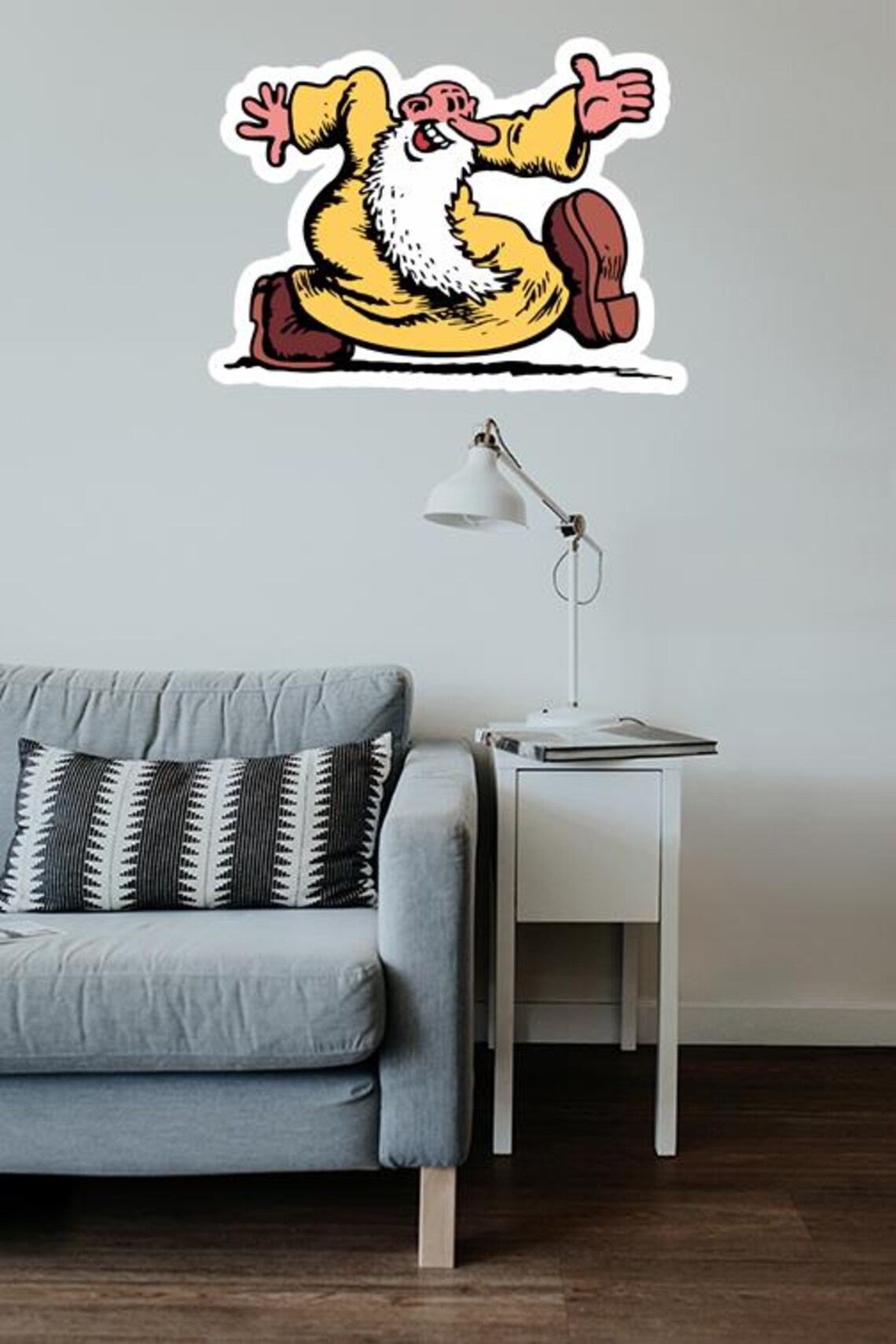 Mr Natural Crumb Main Logo Vinyl Decal / Sticker 10 Sizes!!! Free ...