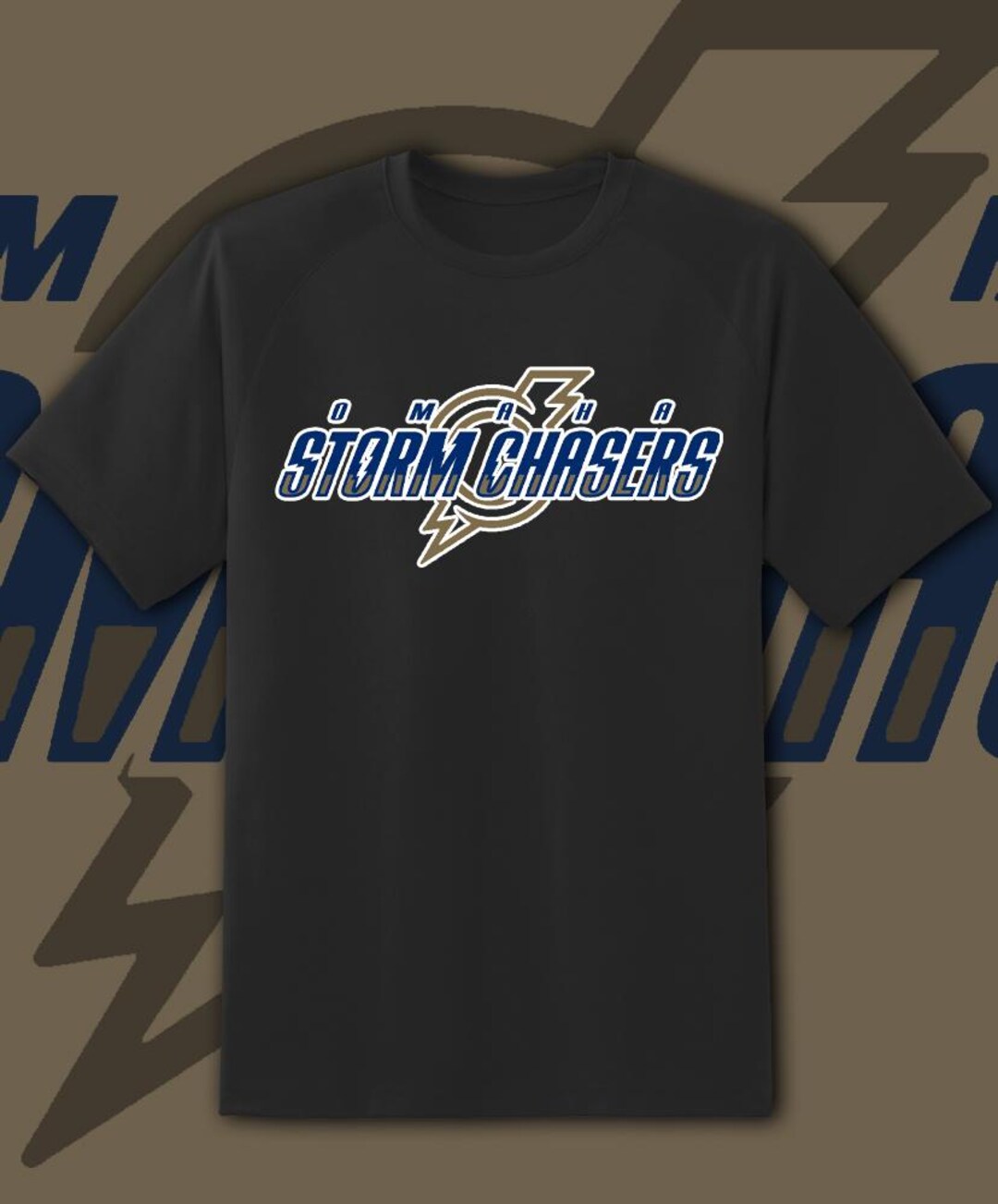 Omaha Storm Chasers Main Logo T Shirt Youth M - Adult 6XL Fast Ship! - Etsy