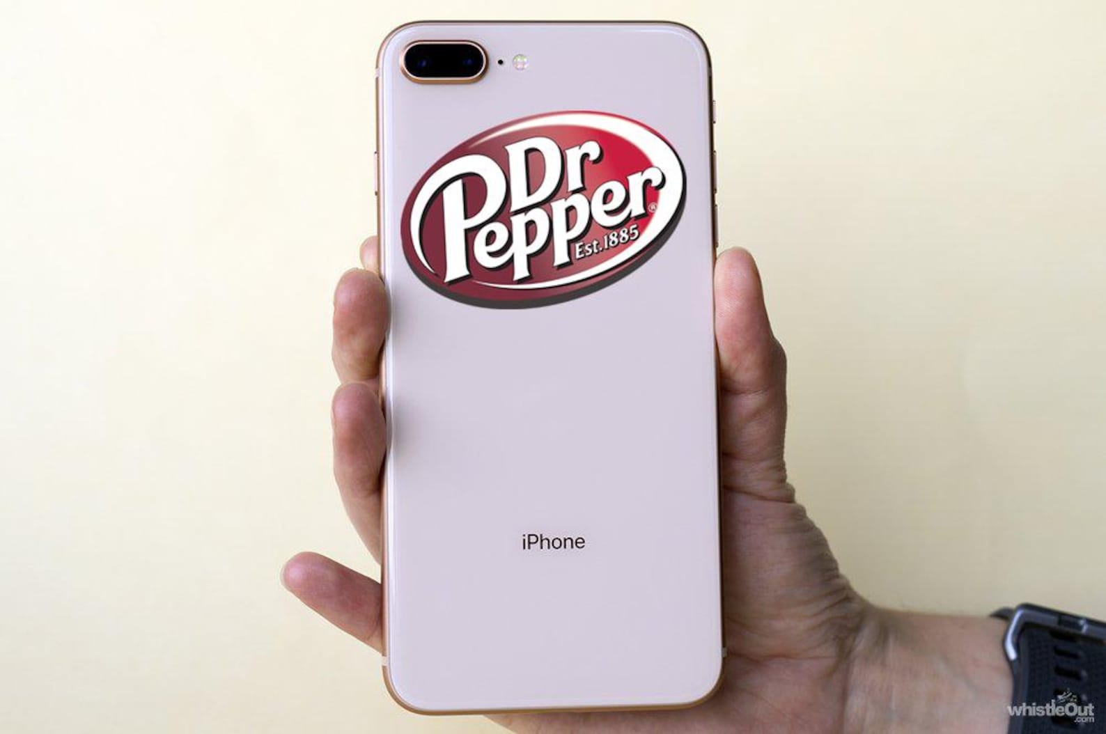 Dr Pepper Main Logo Sticker / Vinyl Decal 10 Sizes!! Tracking - Etsy