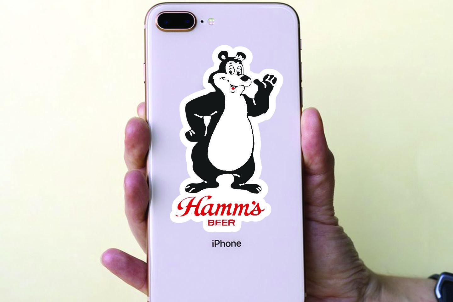 Hams Beer Main Logo Vinyl Decal / Sticker 10 Sizes!! Free Shipping ...