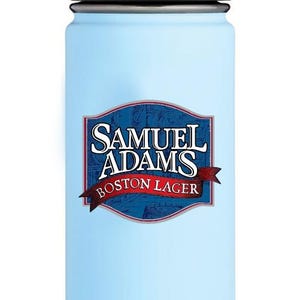 Samuel Adams Beer Lager Main Logo Vinyl Decal / Sticker 10 Sizes Free ...