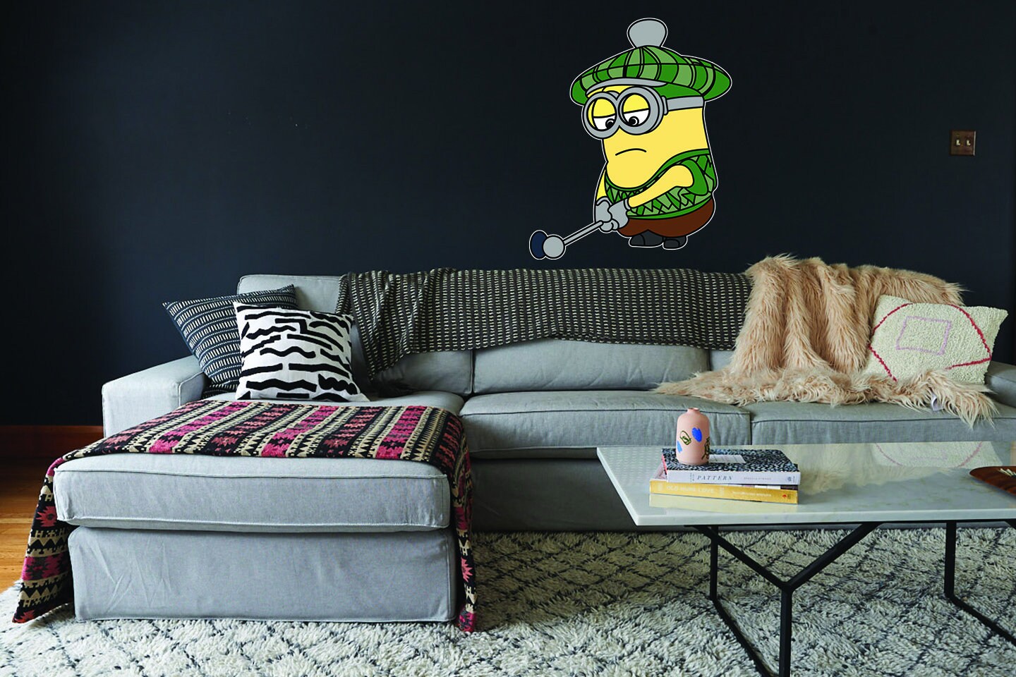 Minions Golf Logo Vinyl Decal / Sticker 10 Sizes!!! Free Shipping ...