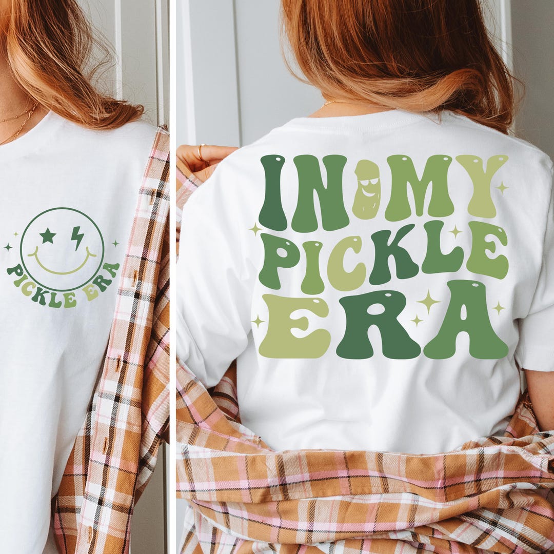 In My Pickle Era Png, Pickle Png, Vintage Canned Pickles Png, Pickle ...