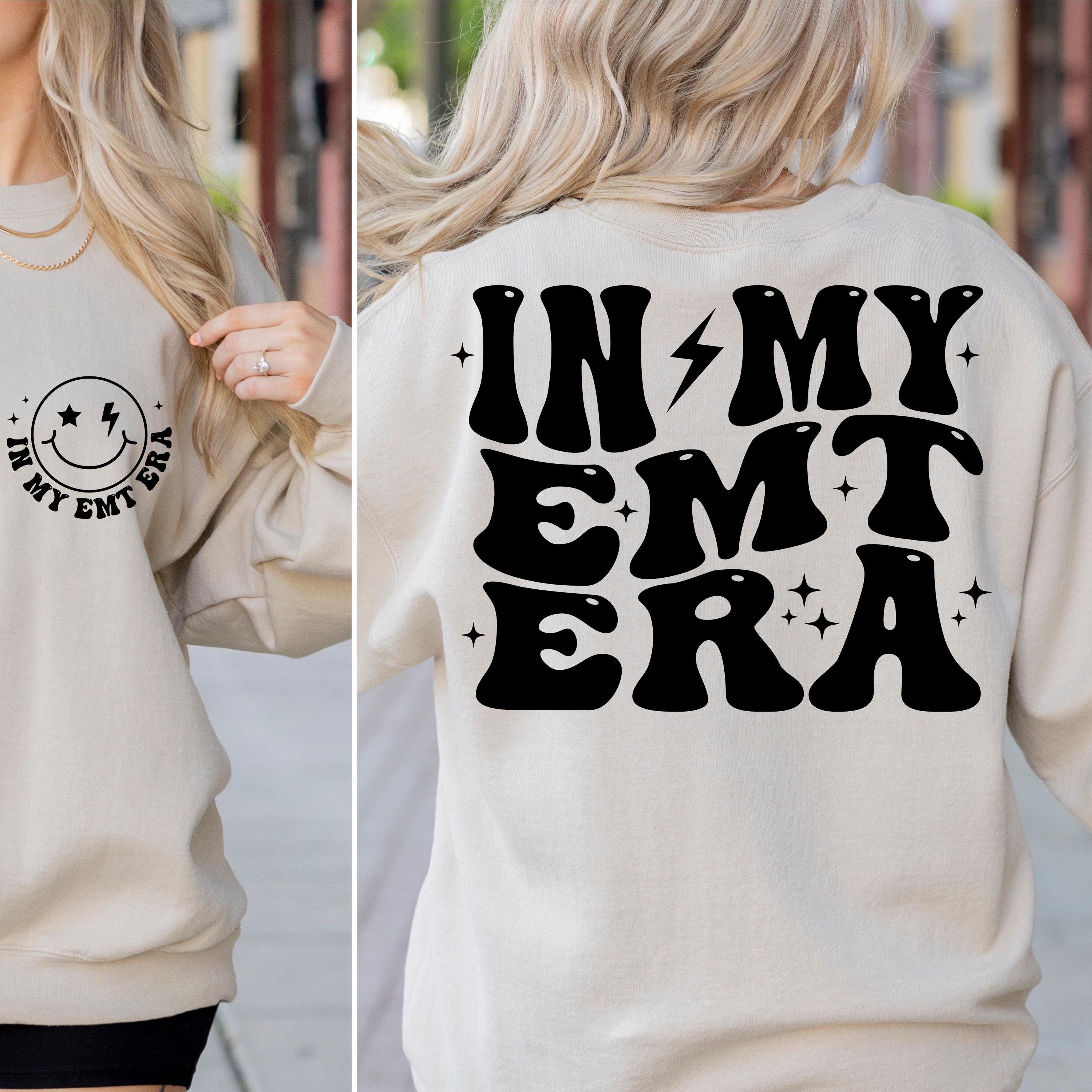 In My EMT Era Svg Png, EMT Svg, Emergency Medical Technician Svg ...