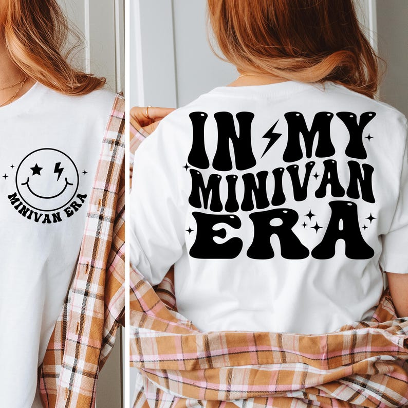 In My Minivan Era Svg, Minivan Png, Family Van Svg, Minivan Shirt Svg ...