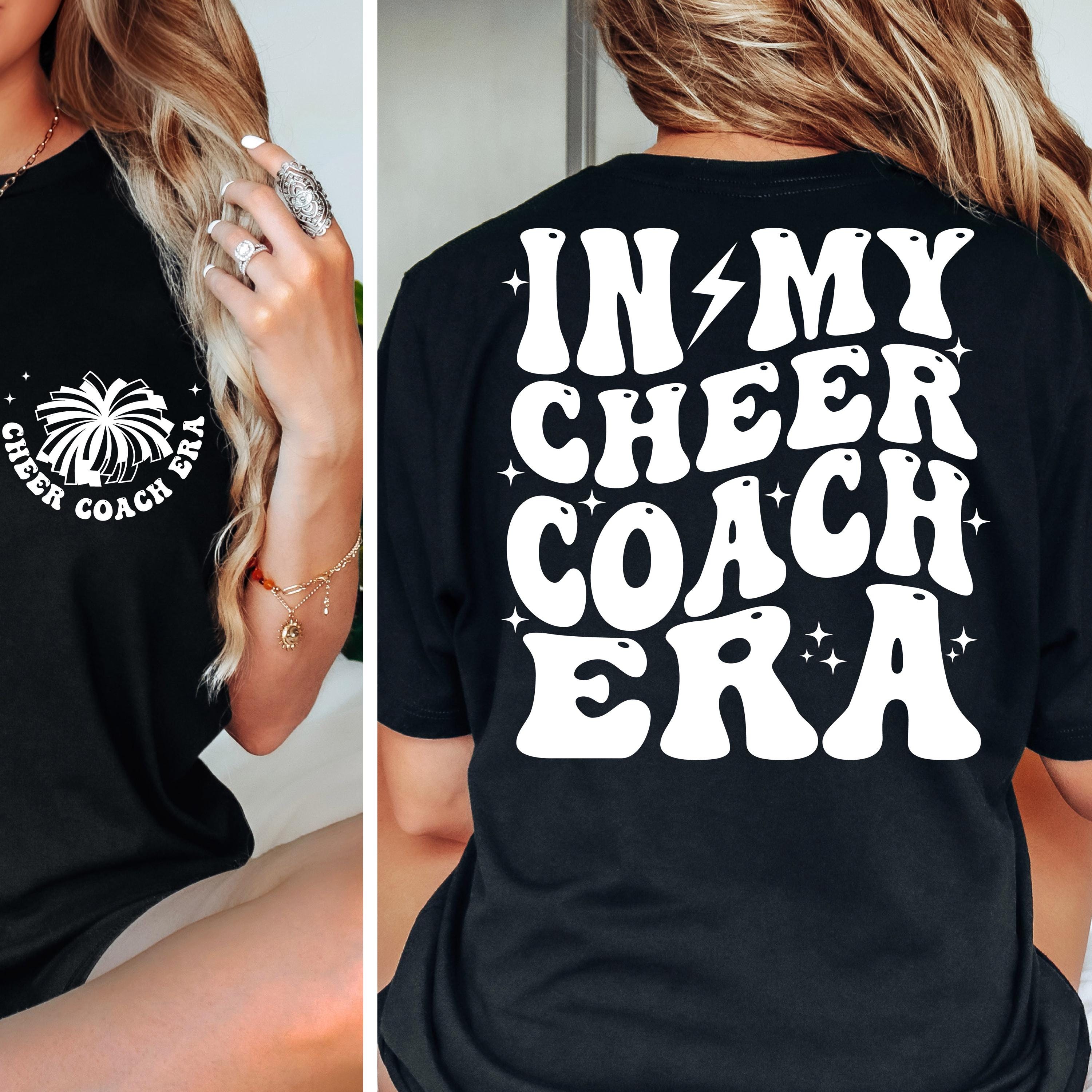 In My Cheer Coach Era SVG, Cheer Coach Svg, Cheerleading Svg, Cheer ...