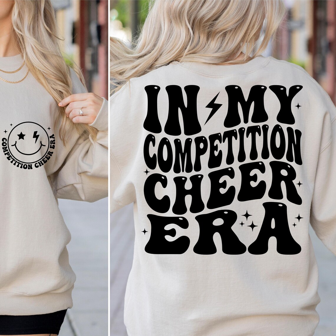 In My Competition Cheer Era Svg Png, Competition Cheer Svg, Competitive ...
