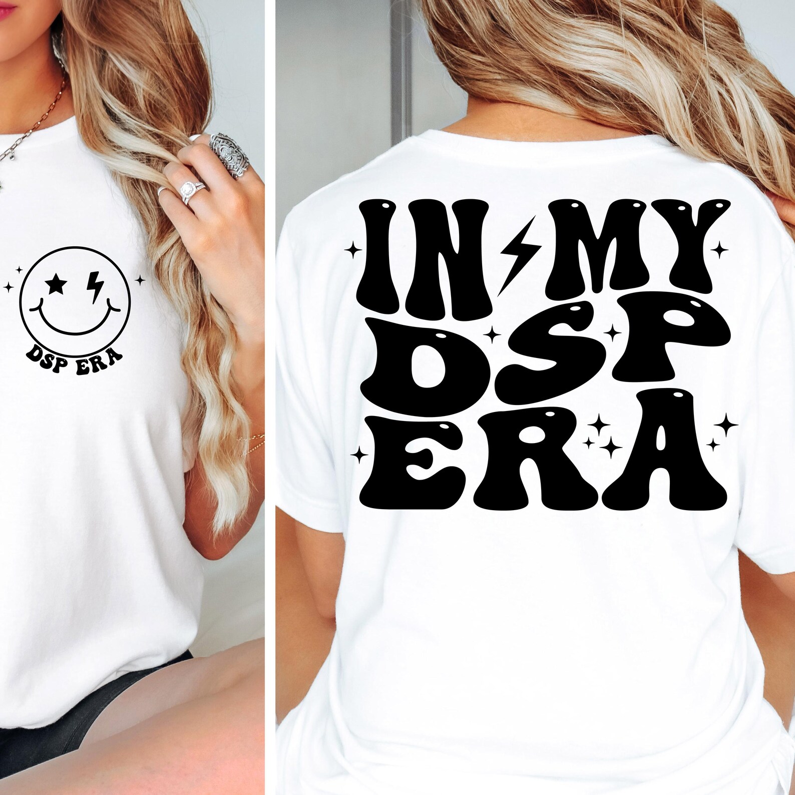 In My Dsp Era Svg Png, Caregiver Svg, Direct Support Professional Shirt ...