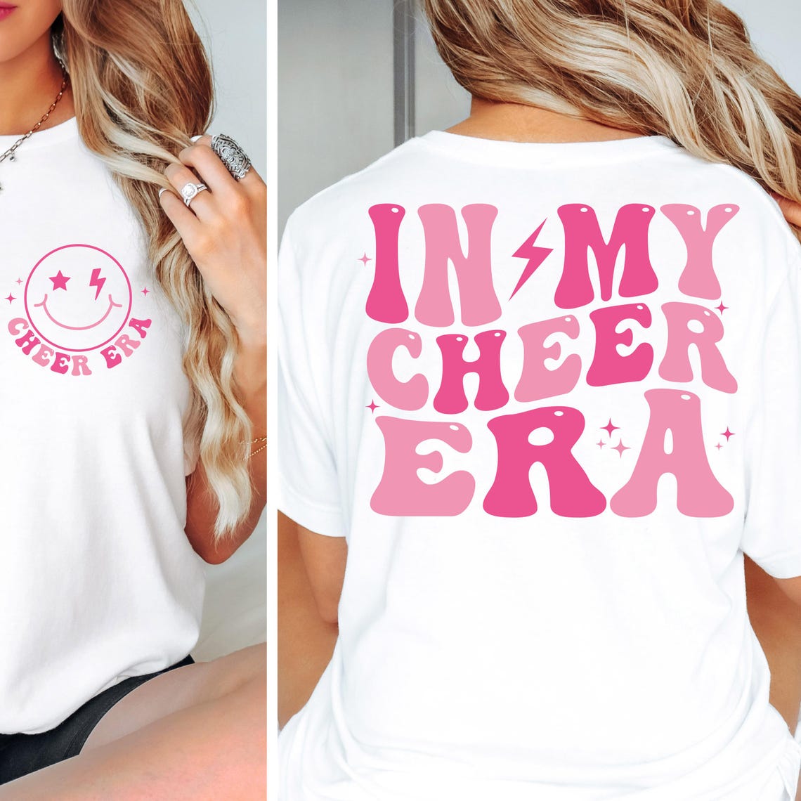 In My Cheer Era SVG PNG, Cheer Era SVG, Cheer Svg, in My Cheerleader ...