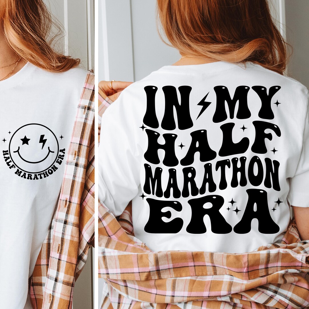 In My Half Marathon Era Svg Png, Half Marathon Svg, 13.1 Miles Race Svg ...