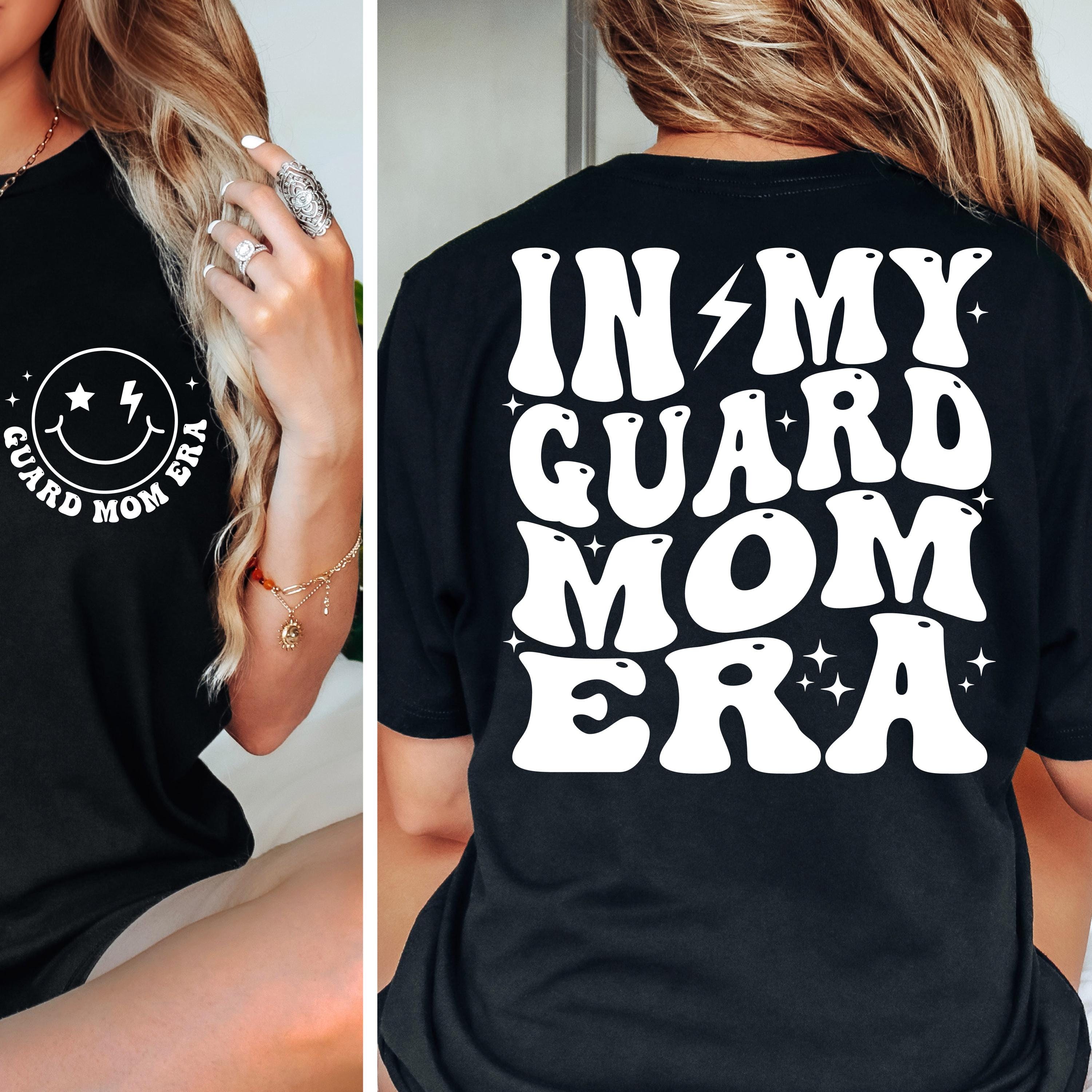 In My Guard Mom Era Svg Png, Guard Mom Svg, Color Guard Mom Svg, Band ...