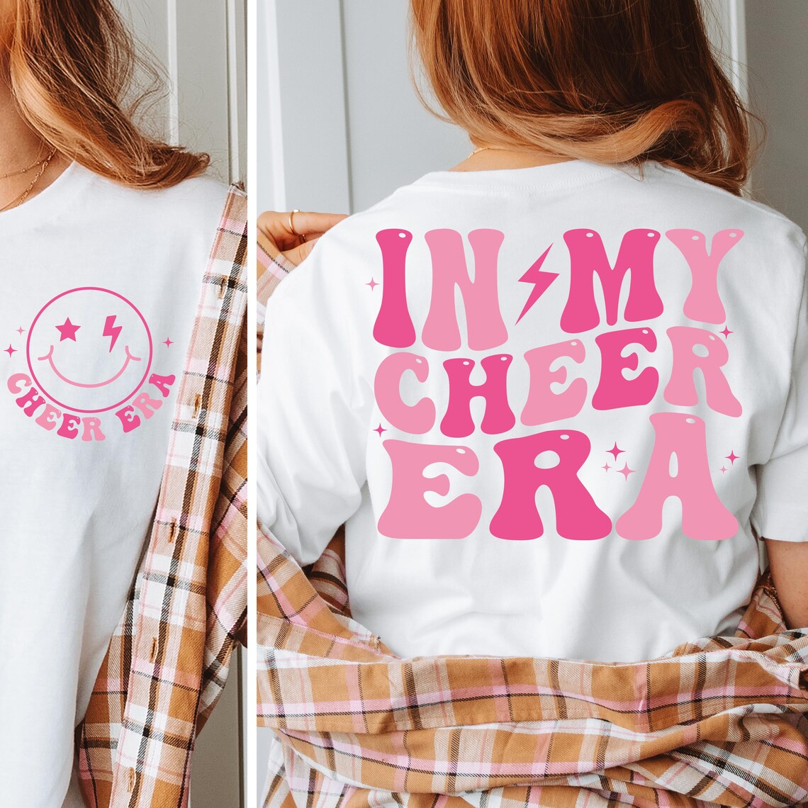 In My Cheer Era SVG PNG, Cheer Era SVG, Cheer Svg, in My Cheerleader ...