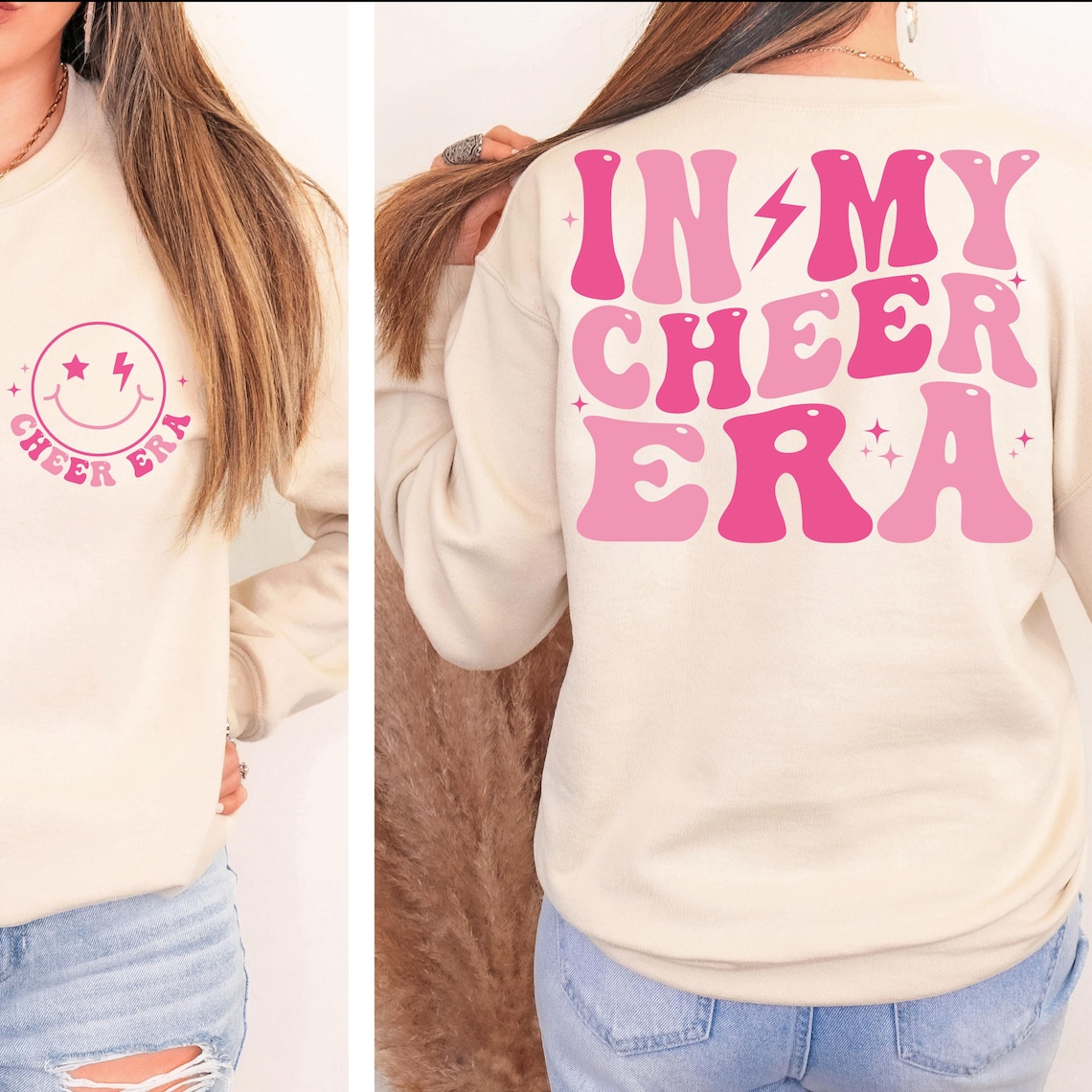 In My Cheer Era SVG PNG, Cheer Era SVG, Cheer Svg, in My Cheerleader ...