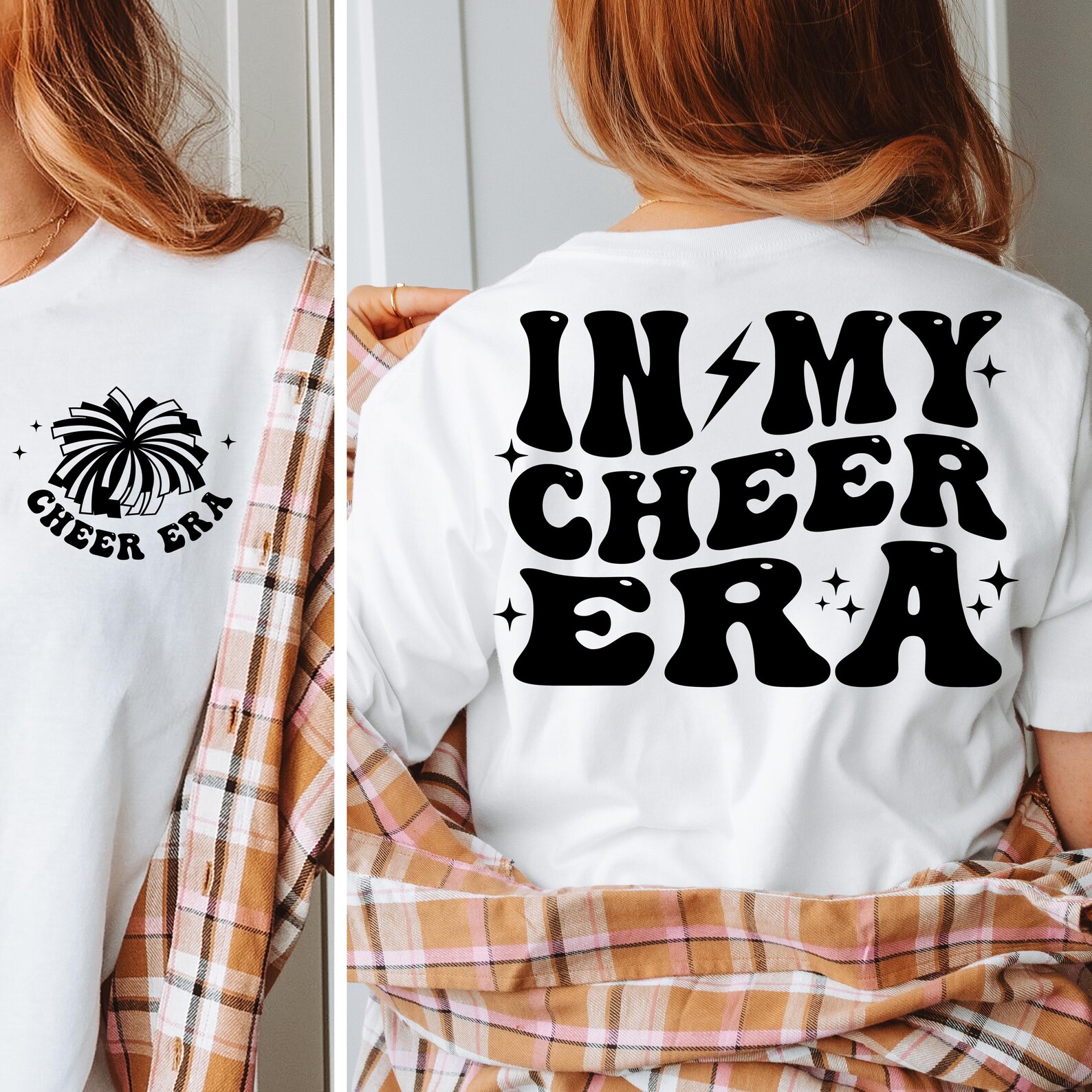 In My Cheer Era SVG PNG, Cheer Era SVG, Cheer Svg, in My Cheerleader ...