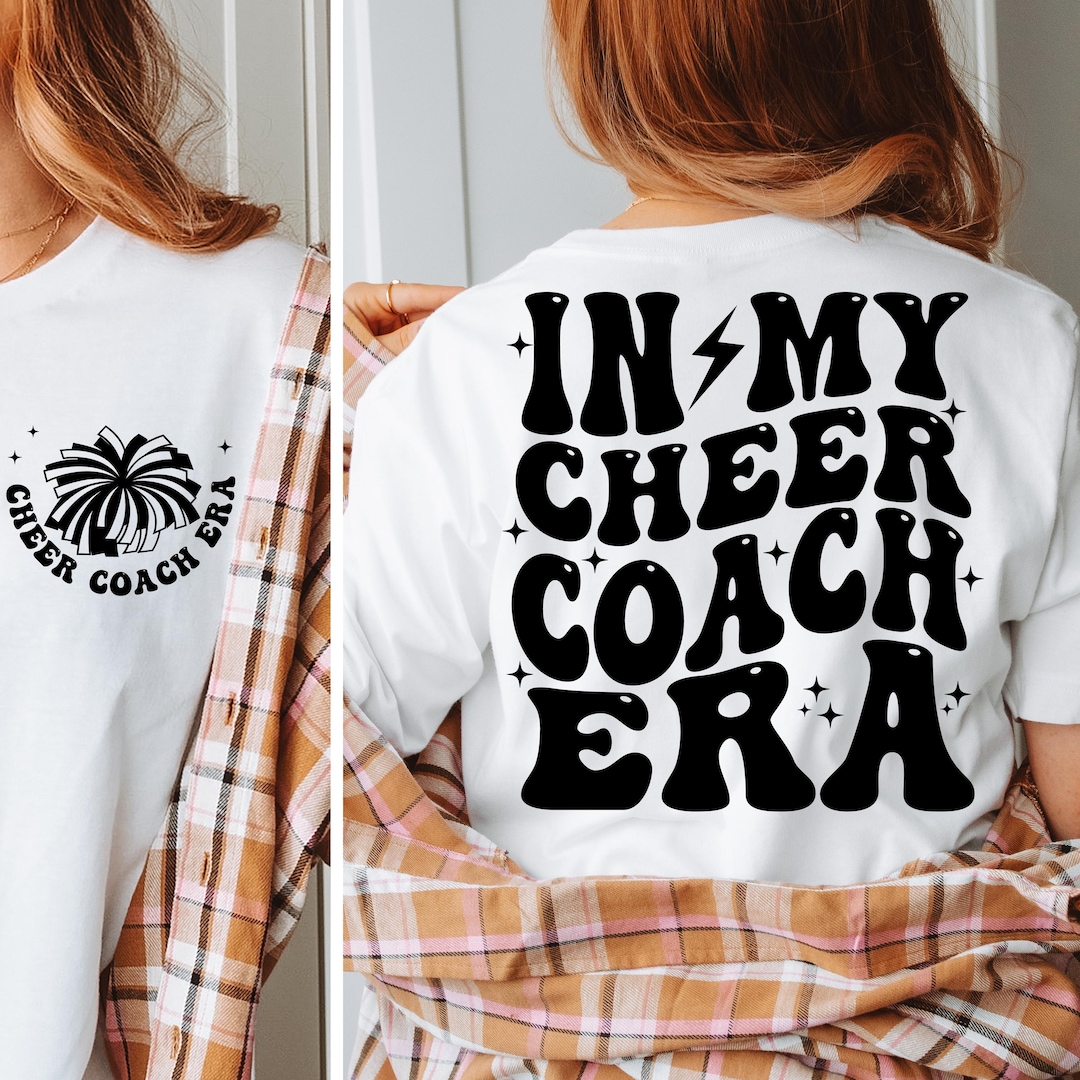 In My Cheer Coach Era SVG, Cheer Coach Svg, Cheerleading Svg, Cheer ...