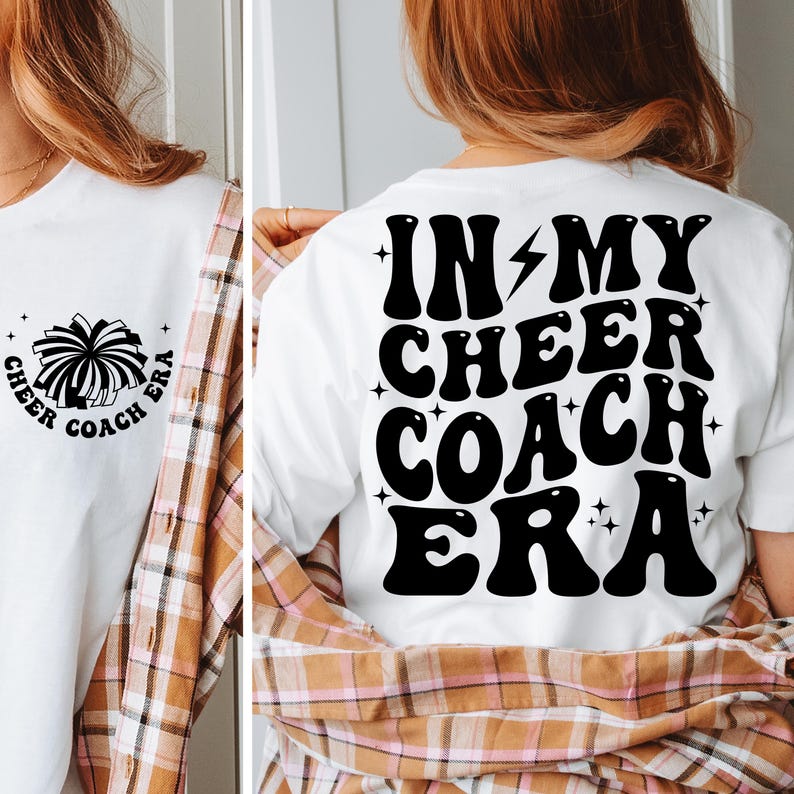 In My Cheer Coach Era SVG, Cheer Coach Svg, Cheerleading Svg, Cheer ...